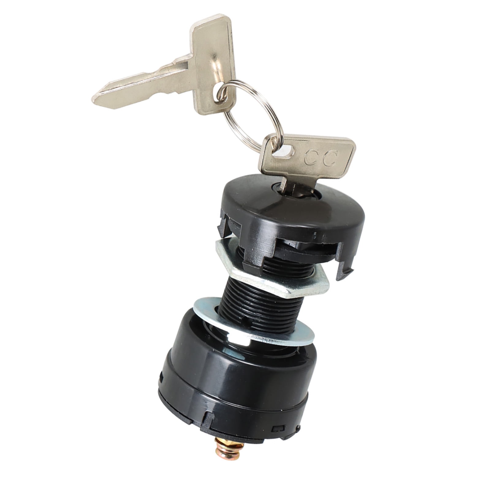 Ignition Switch with Keys 101826201 Fit for DS 1996-2021 Club Car Golf ...