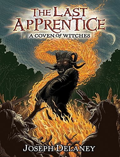 Pre-Owned The Last Apprentice: A Coven of Witches (Last Apprentice ...