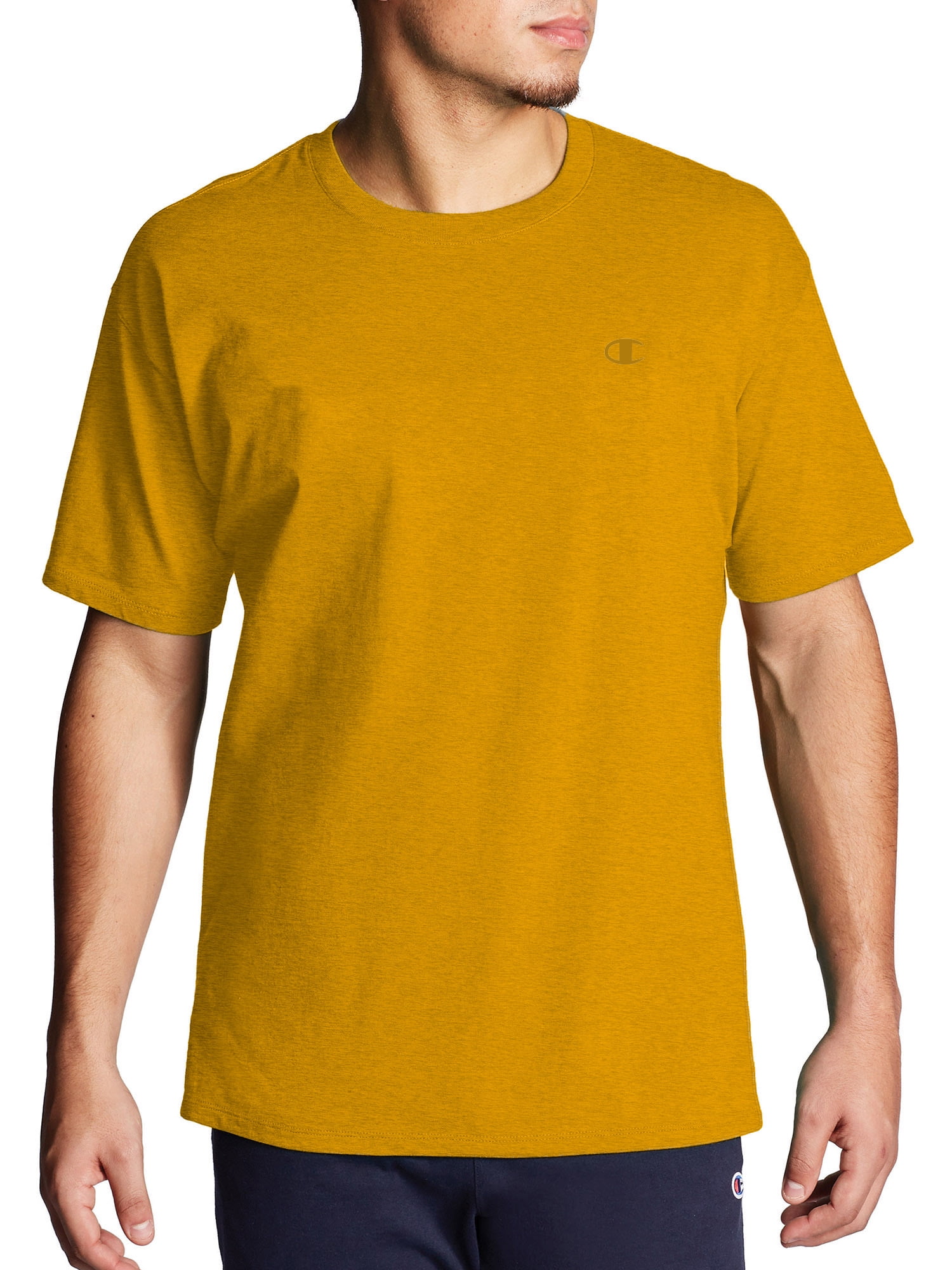 Champion Big & Tall Men's Classic Jersey Tee Shirt, Sizes LT - 6XL ...