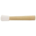 2Pk Heavy Duty Spring Door Stop, Bright Brass Mintcraft H6271003 Bright ...