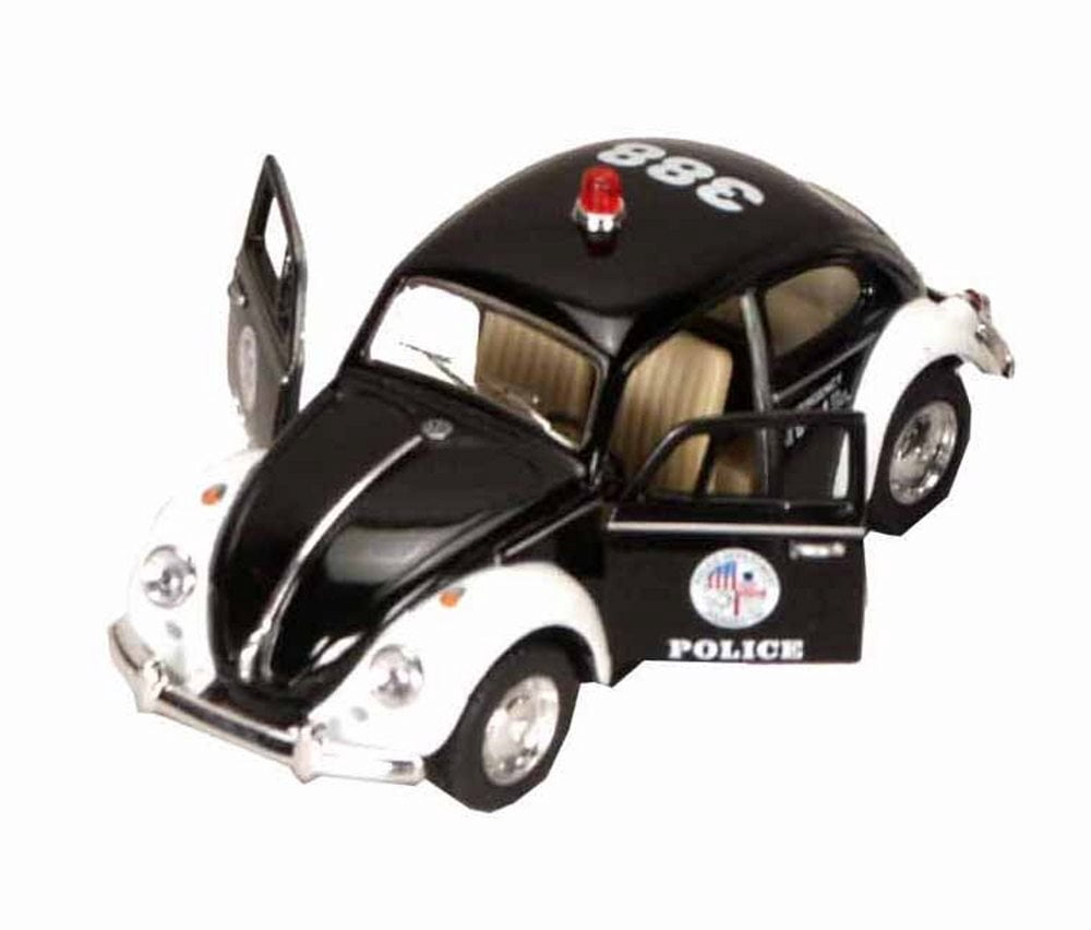 1967 Volkswagen Classical Beetle Police, Black & White - Showcasts ...