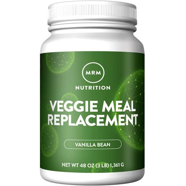 MRM Veggie Vegan Protein Powder, Vanilla Bean, 3.0 Lb - Walmart.com