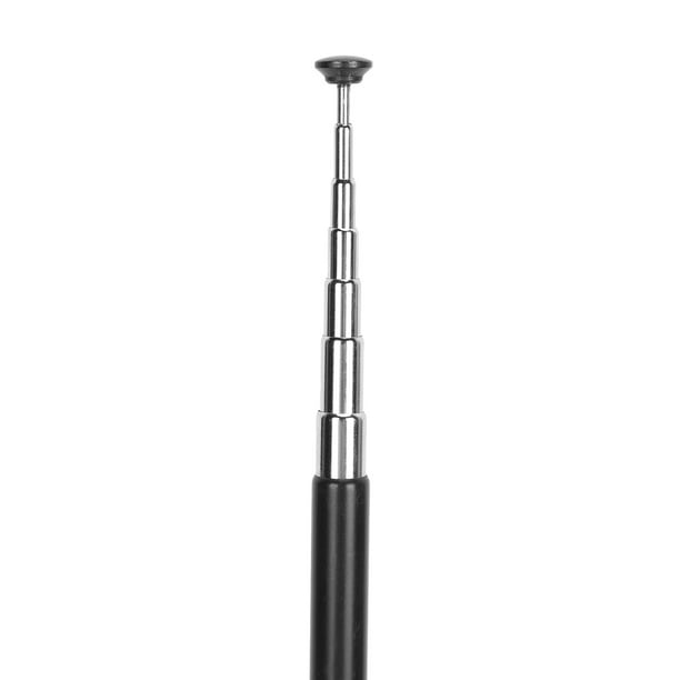 VH UHF Antenna,Na771r Telescopic SMAF VHF/UHF Double Frequency Antenna ...
