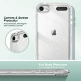 iPod Touch 7th Generation Case, iPod Touch 6 Case, ULAK Heavy Duty ...