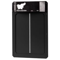 RUN-CHICKEN - GIANT Automatic Coop Door (Mint) - Walmart.com
