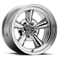 Allied Wheel 67 Supreme Polished 15" Rim 5x4.5"/5x4.75", -63mm offset ...
