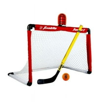 Franklin Sports Mini Hockey Rink Set, Half Rink Knee Hockey Goal, Mini ...