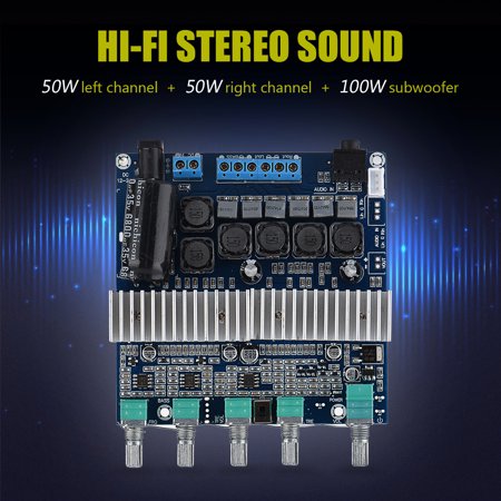 Power Board Kit Digital Power Board Left & Right Channel Hi-Fi Sound ...