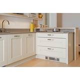 Whispa III 10,340 BTU Indoor Hydronic Kick Space Heater - Walmart.com