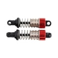 2 Pieces RC Front Shock Absorber Damper Oil Damper Metal Sturdy Build ...