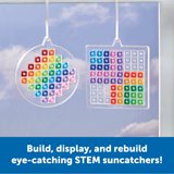 Learning Resources STEM Explorers Suncatchers, 433 Pieces, Ages 5 ...