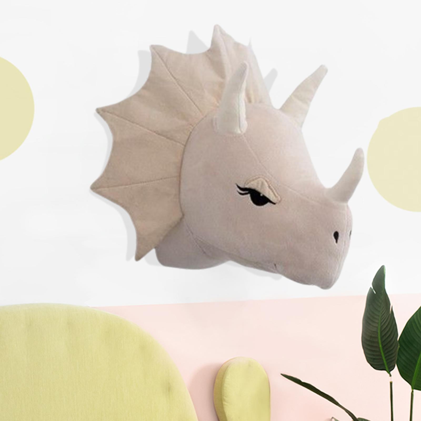Click here for Elodie 3d Cartoon Dinosaur Head Wall Hanging Mount... prices