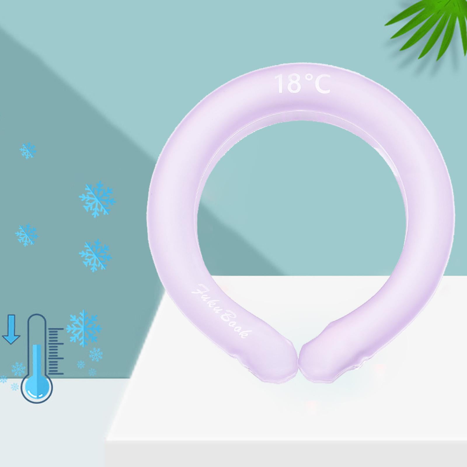 Hot Summer Wearable Neck Cooling Tube Heatstroke Prevention Chill ...