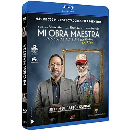 My Masterpiece (2018) ( Mi obra maestra ) [ NON-USA FORMAT, Blu-Ray ...