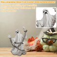 Aximioll Halloween Eerie Ghosts — White Hues with Spooky Vibes ...