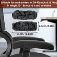 Office Chair Arm Armrest Covers,Stretchable Slipcover Protector Sleeve ...