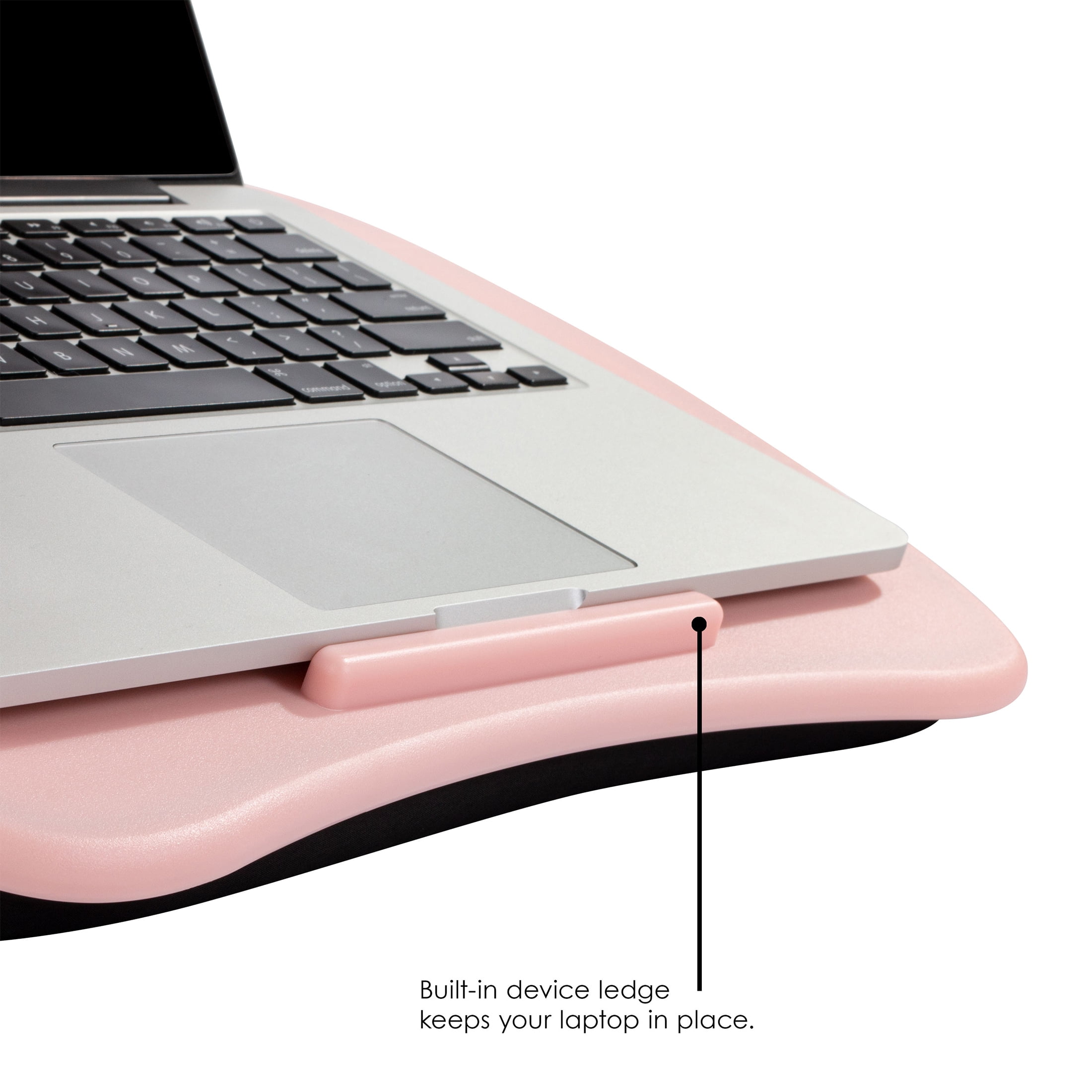 Buy LapGear Lap Desk, Device Ledge and Pillow, Rose Quartz, Fits up to ...