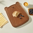 XISAOK Wooden Cutting Boards for Kitchen Wood Serving Board with Juices ...
