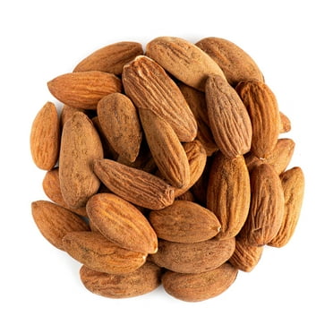 Jiva Organics Raw Unpasteurized Almonds, 2 Lb - Walmart.com
