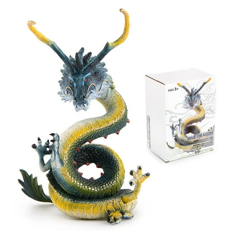 Gprince Children Mythical Creatures Action Figures Chinese Azure Dragon ...