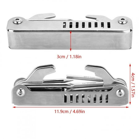 Khall Keep Diving 8 in 1 Diving Diver Pick Valve Repair Multi Tool Set ...