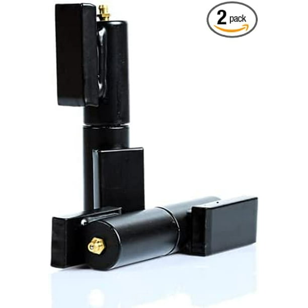 Bobco Metals Steel 7" Barrel Gate Hinges - Grease Zerk Fitting - 1 Unit ...