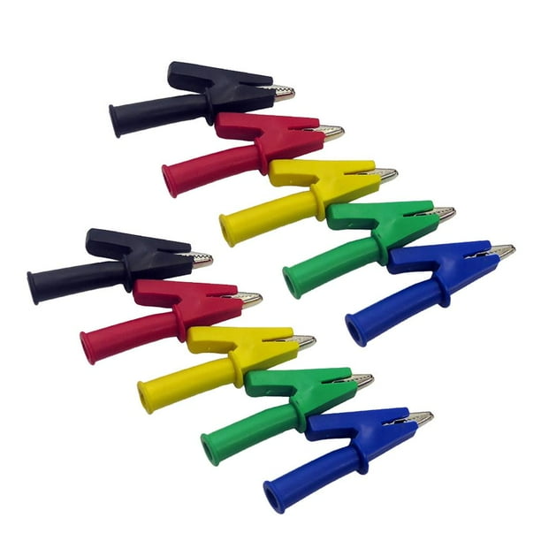 10-Pack Full Insulation Battery Battery Probes Probe Pure Cobre ...