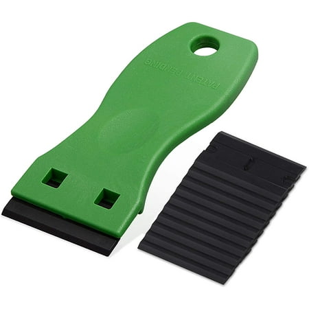 HEIBIN Set of 2 Scrapers, Glass Scraper Glass Ceramic Plate Scraper ...