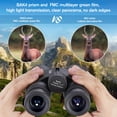 10x42 Adults BAK4 100% Waterproof Binoculars;Binocular for Bird ...