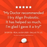 Align Gut Fortify, Chewable Probiotic Tablets, 24 Count - Walmart.com