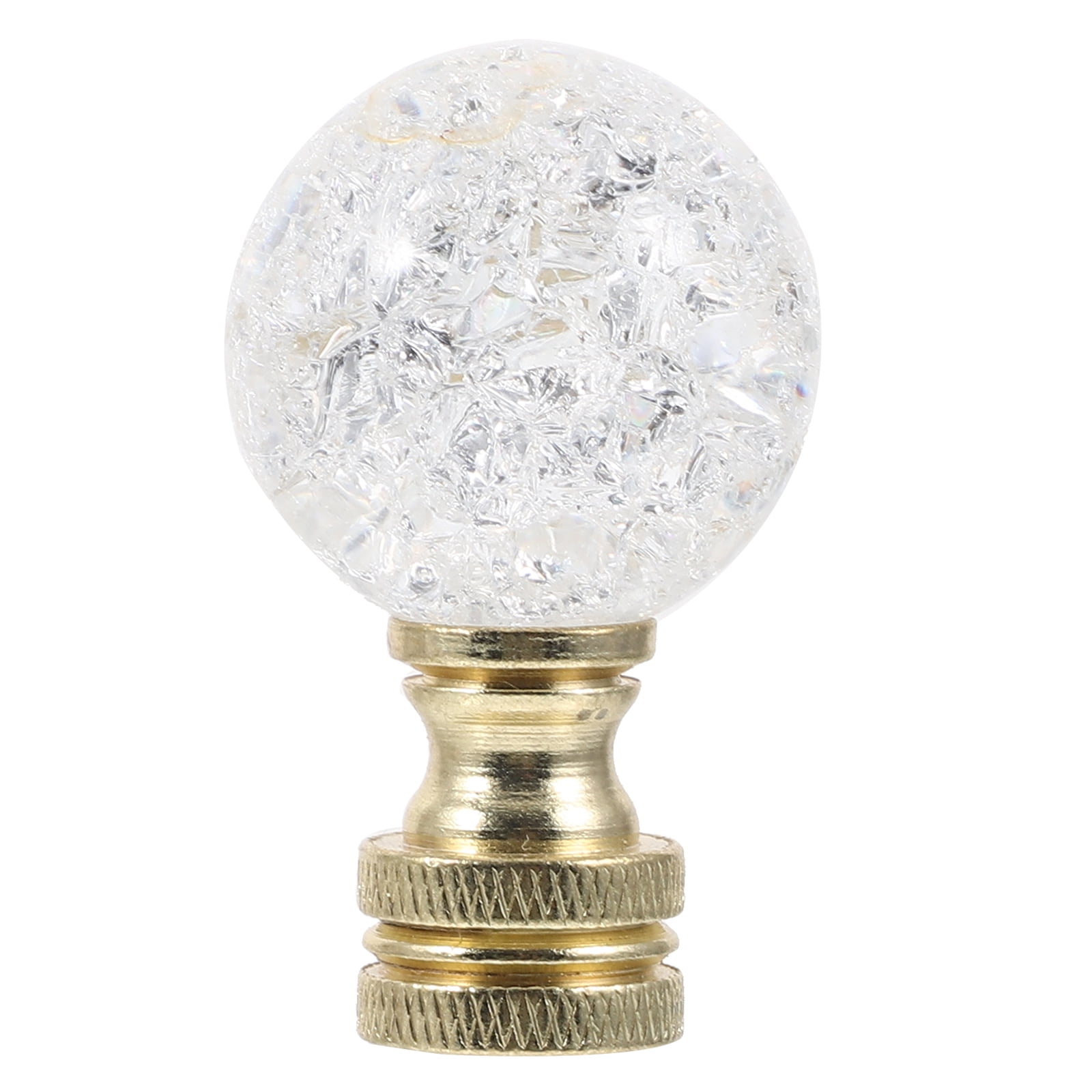 Click here for Operageca Lamp Finial Golden Metal Glass Ball For... prices