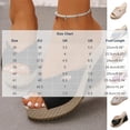 Light Blue Female Round Toe High Heel Slippers Versatile Summer ...