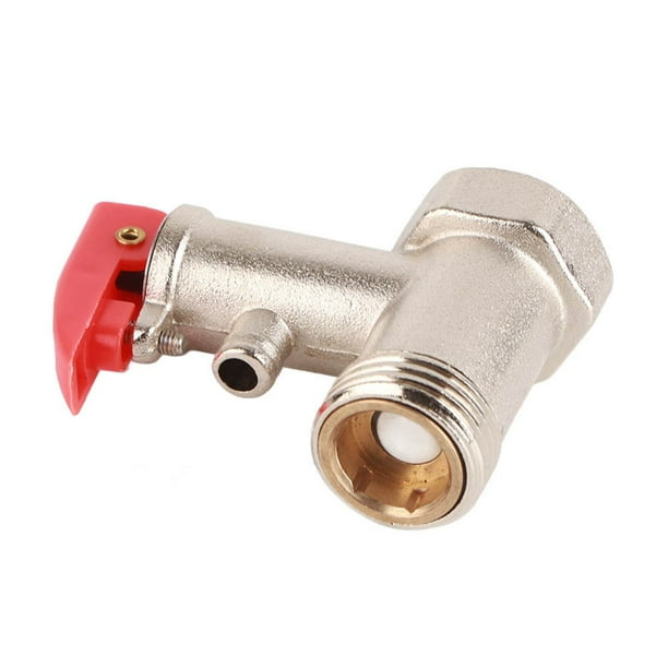 Check Valve,1Pc Safety Valve Water Brass Valve Water Heater Modern ...