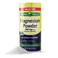 Spring Valley Magnesium Powder, Original Unflavored, 350mg, 8 oz ...