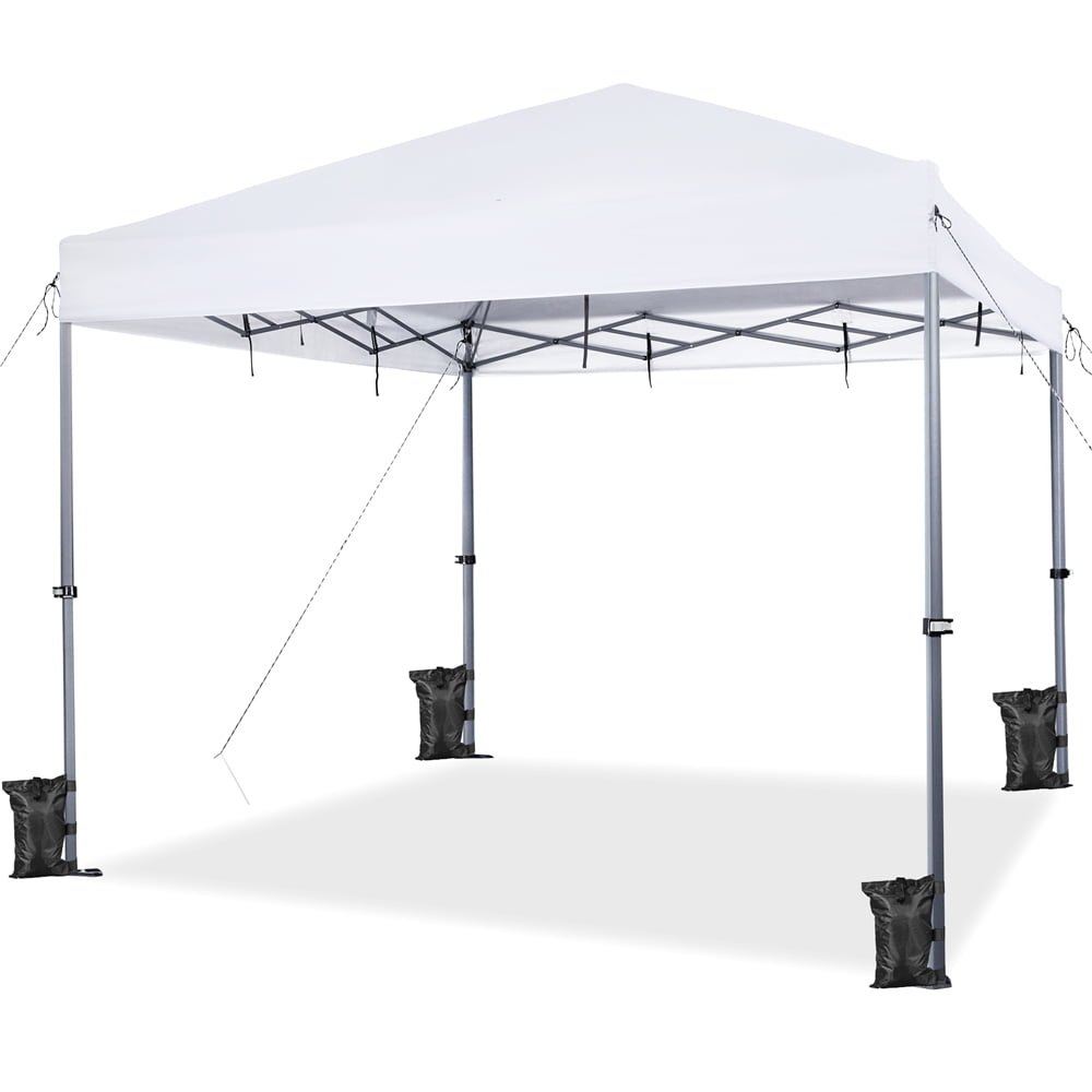 Click here for Yaheetech Pop Up Canopy Tent With One Push Setup... prices