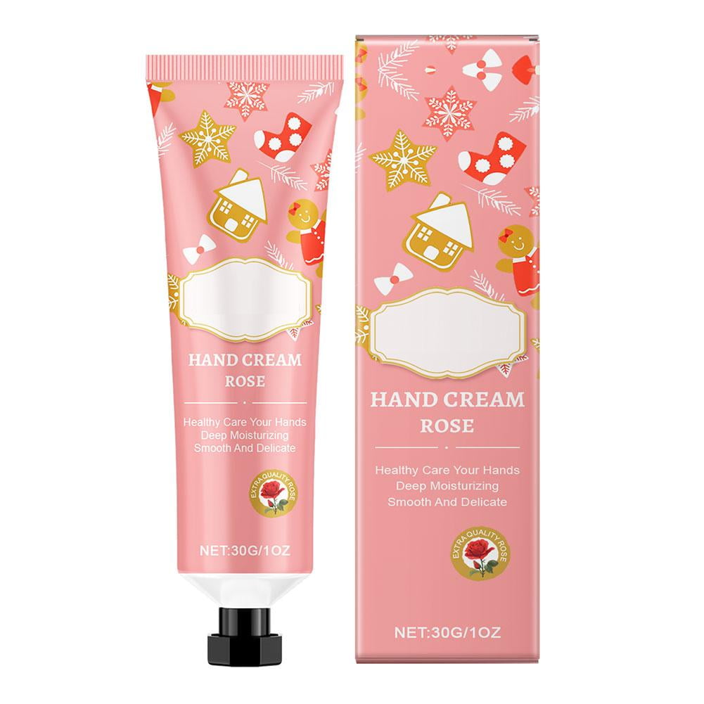 Crema de manos hidratante navideña de 30 g Crema de manos Botanical Essence A8G6 | Walmart en línea