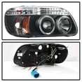 Spyder Auto Group Halo Projector Headlights (Black) - 5010131 Fits ...