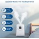 Levoit Smart Warm and Cool Mist Humidifier for Room, 6L Top Fill Air ...