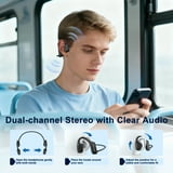 TopVision Open Ear Bone Conduction Headphones, Bluetooth, 8Hr Playtime ...