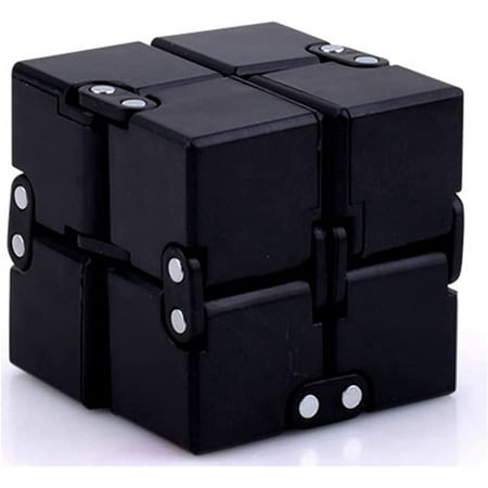 Infinity Cube Fidget Toy, Mini Stress Relieving Fidget Cube Fidget ...