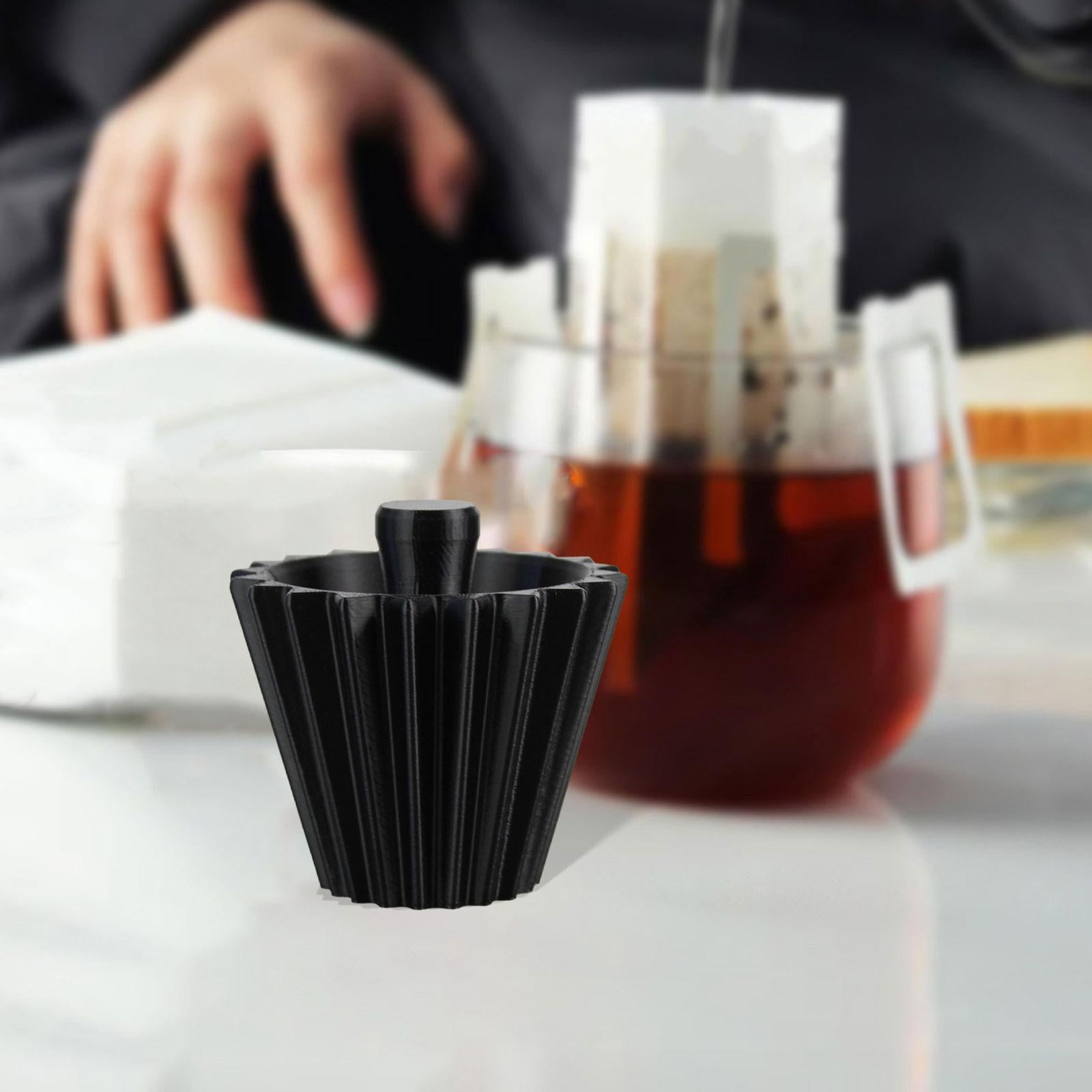 Prensa de filtración de café Cono Retenedor de forma de filtración de ...