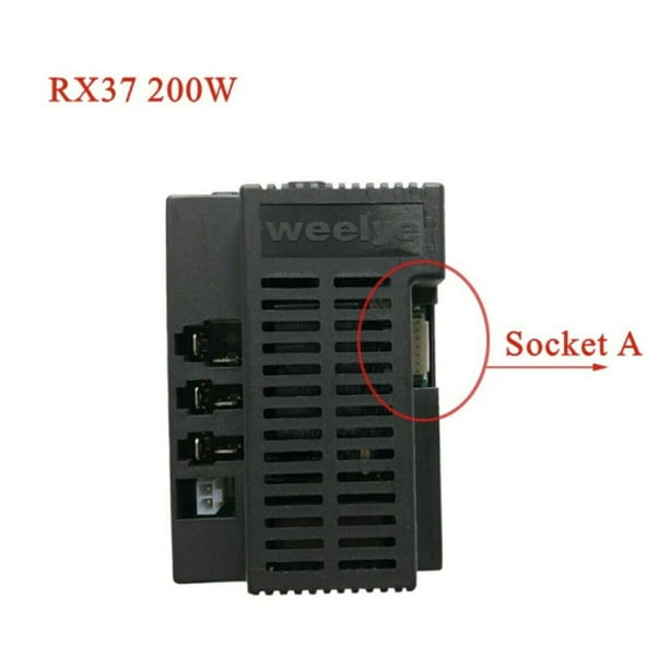 weelye Control Box Receiver Remote Control Kids Electric Ride on Toy ...