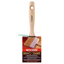 Wooster Genuine 4" Bravo Stainer Bristle/Polyester Paintbrush - F5119-4 ...