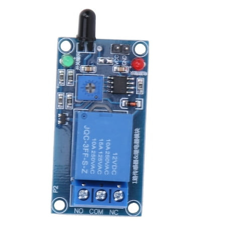 Fire Detection Sensor Module, 0.75in Thickness IR Fire Detector Module ...