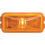 Optronics AL90RK Amber Mini Thinline Sealed LED Clearance/Marker Light ...