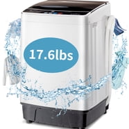Magic Chef Portable Mini Washer, 0.9 Cu. ft. Compact Top Load, Perfect ...