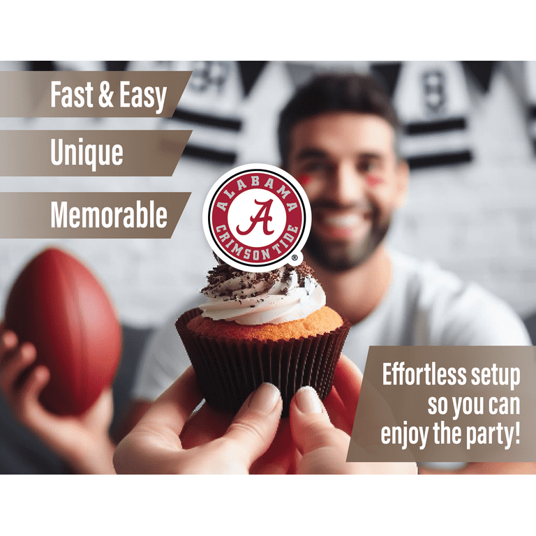 Alabama Crimson Tide Birthday Cake Ideas Alabama Crimson Tide Football