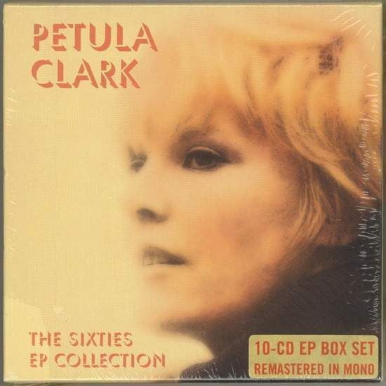 Petula Clark - The Sixties Ep Collection - CD Box Set - Walmart.com