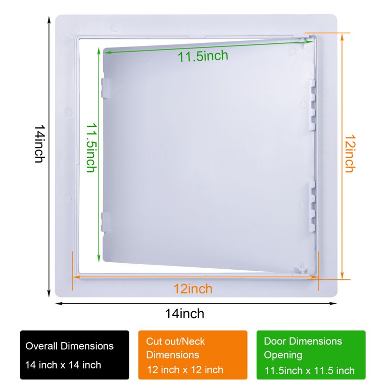 Ceiling Access Hatch Dimensions | Shelly Lighting