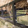 Titan Attachments 15ft Hay Bale Elevator with 3/4 HP Motor, Chain Drive ...